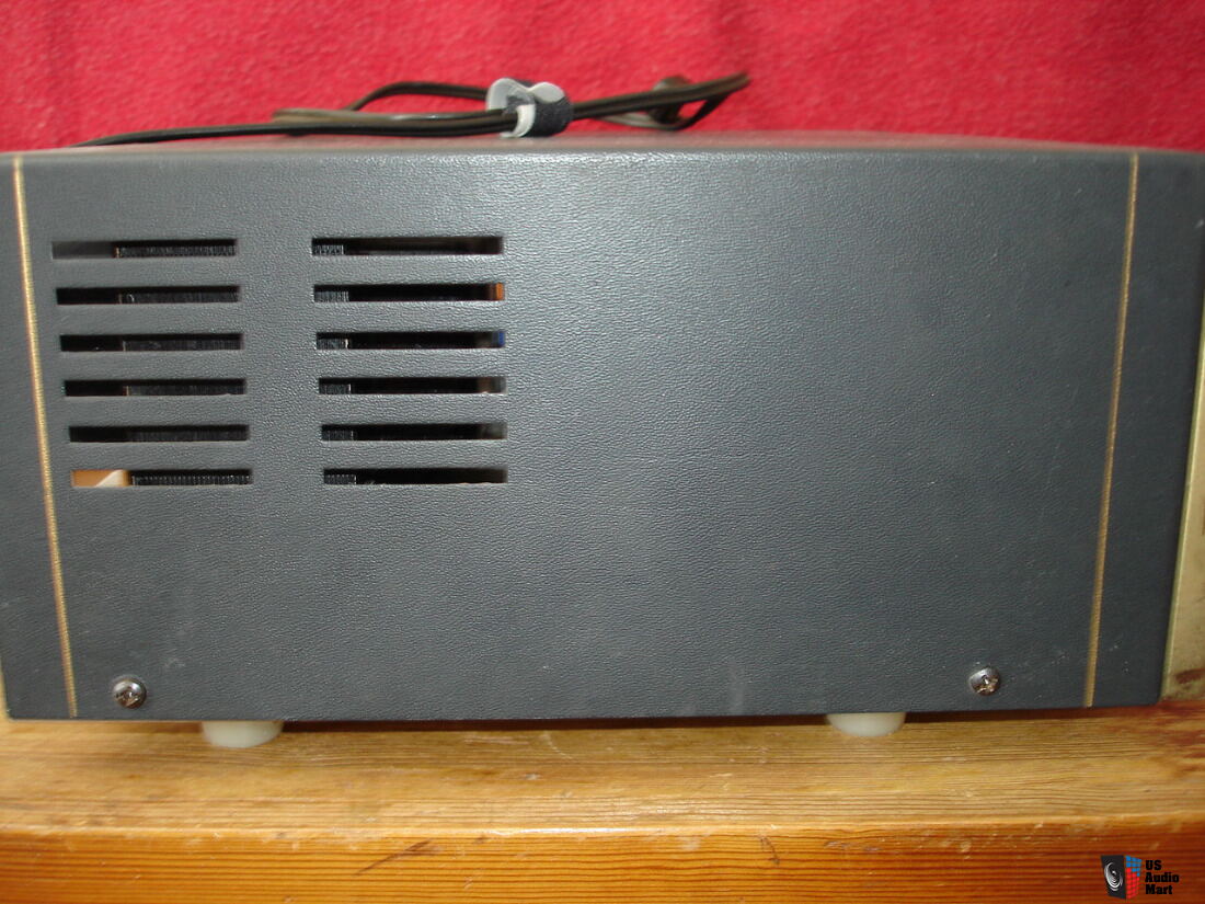 Pilot Model 240, vintage integrated EL84 amplifier, circuit modded to ...