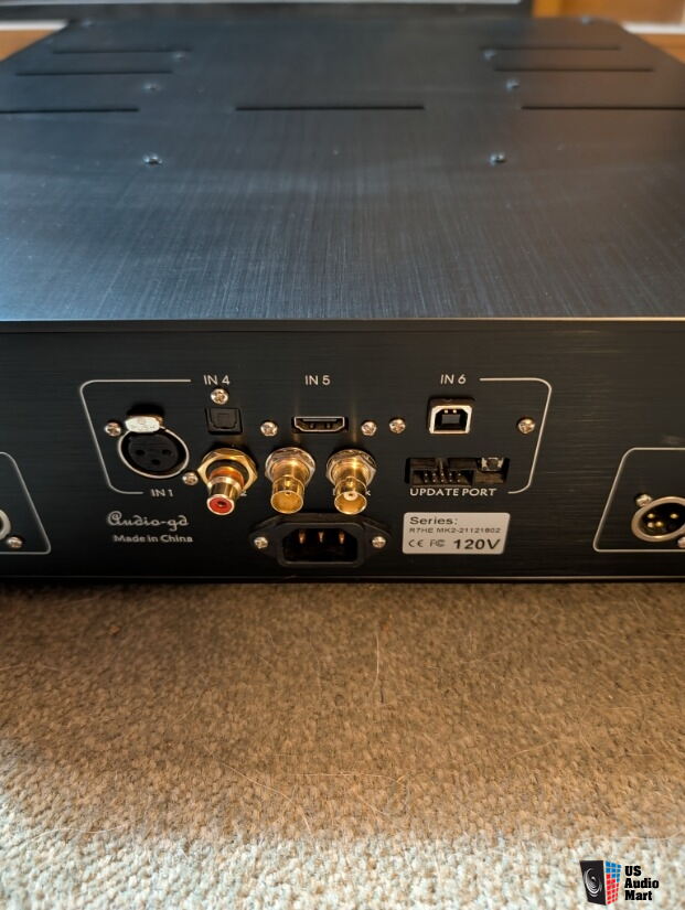 Audio-gd R7HE MK2 Dac Photo #6063444 - US Audio Mart