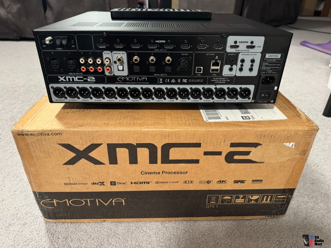 Emotiva XMC-2 Processor Photo #6063585 - US Audio Mart