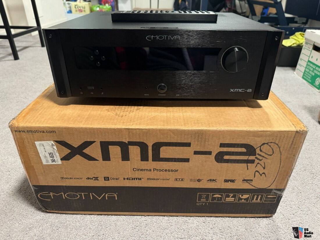 Emotiva XMC-2 Processor Photo #6063585 - US Audio Mart