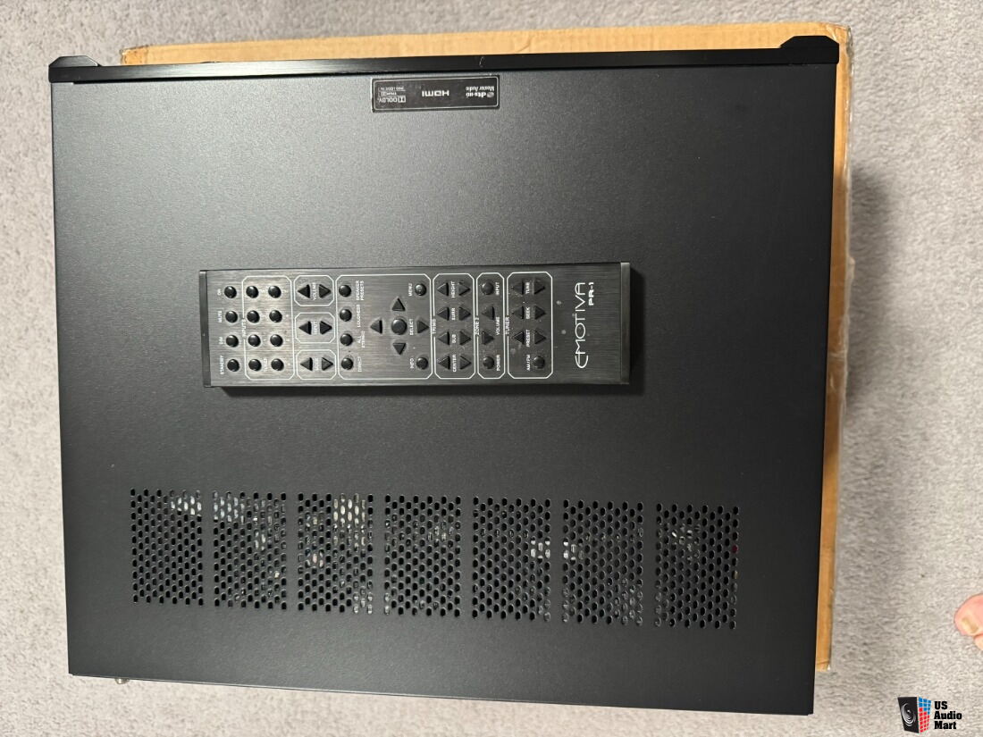 Emotiva XMC-2 Processor Photo #6063585 - US Audio Mart