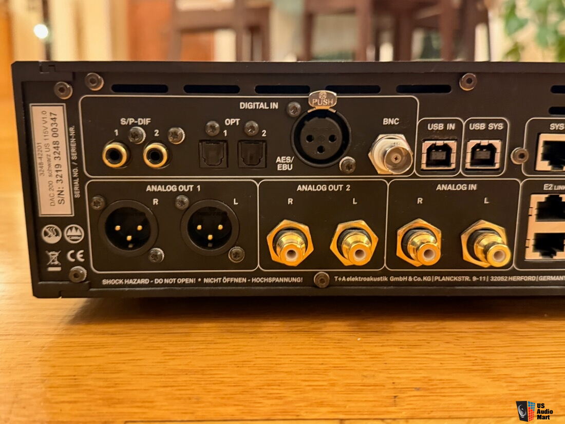 T+A DAC 200 Photo #6063612 - US Audio Mart