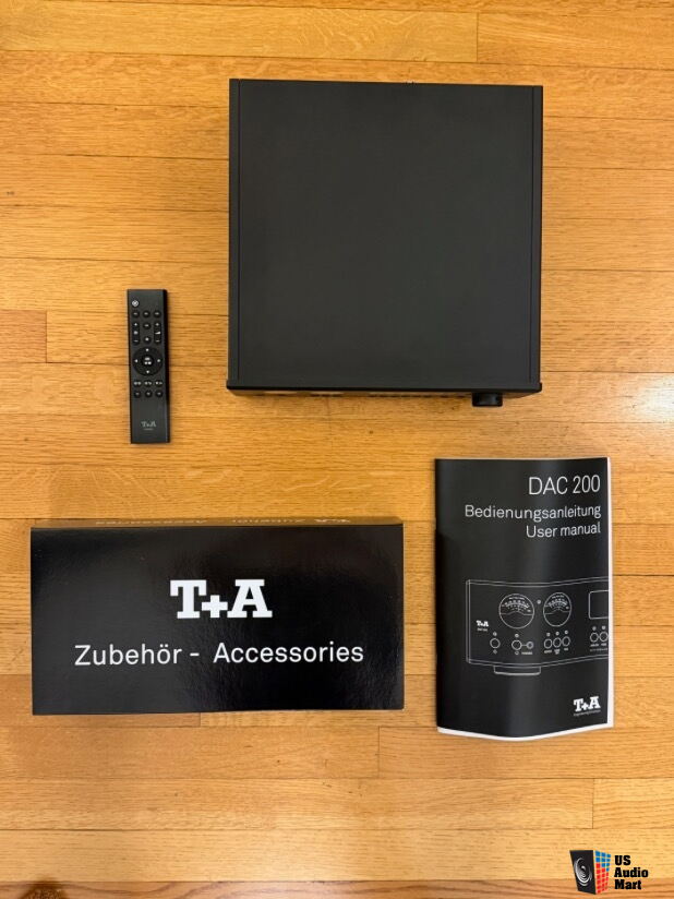 T+A DAC 200 Photo #6063616 - US Audio Mart