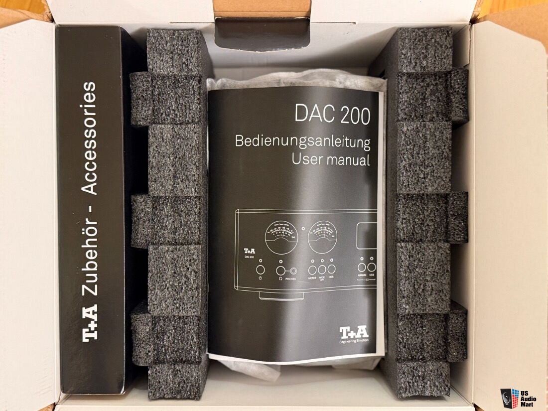 T+A DAC 200 Photo #6063612 - US Audio Mart