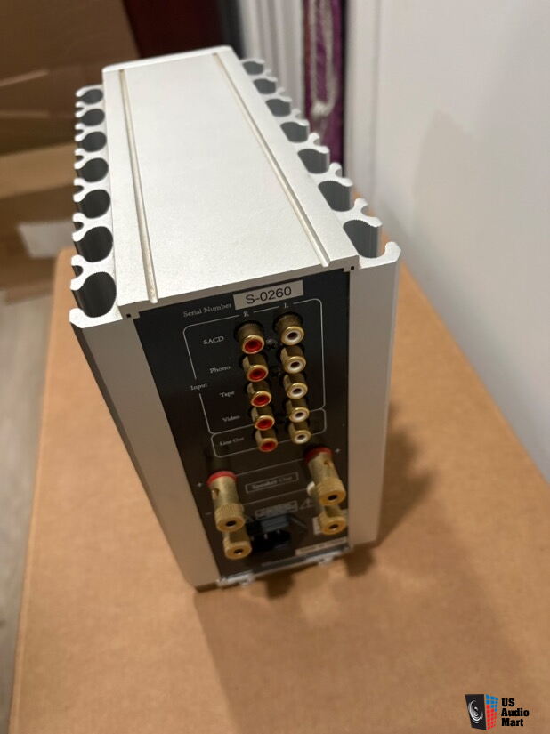 Red Rose Audio Mark Levinson Spirit Integrated Amplifier Photo #6063718 ...