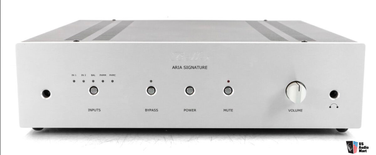 Belles Aria Signature Integrated - Silver For Sale - US Audio Mart