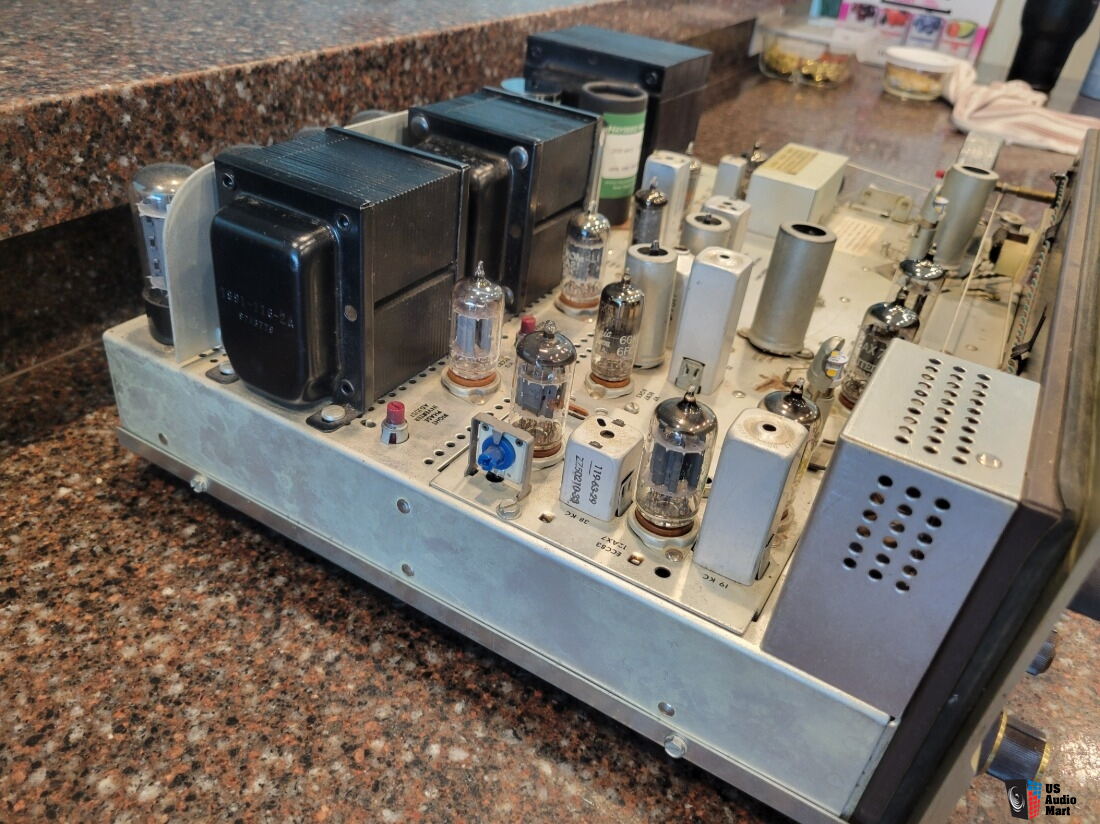 Fisher 500c Tube Receiver- Recently Restored 4/25 Photo #6064225 - US ...