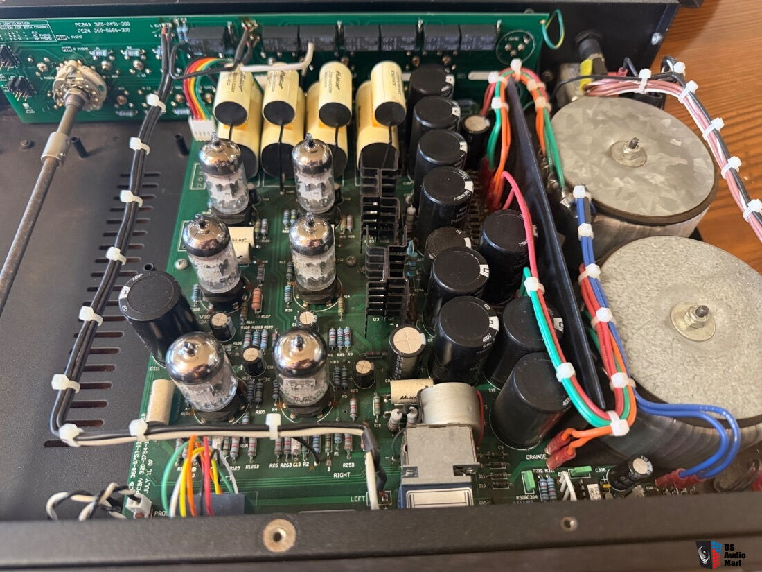 VTL 5.5 Preamp - Pure Tube - Dual Mono Audiophile - w/ remote Photo ...