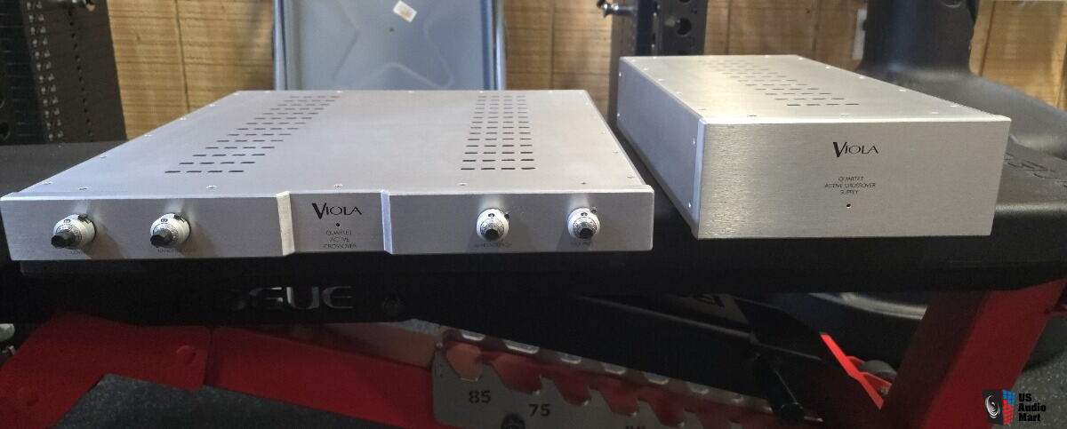 RARE: Viola Audio Labs Quartet Stereo 4-Band Active Crossover ...