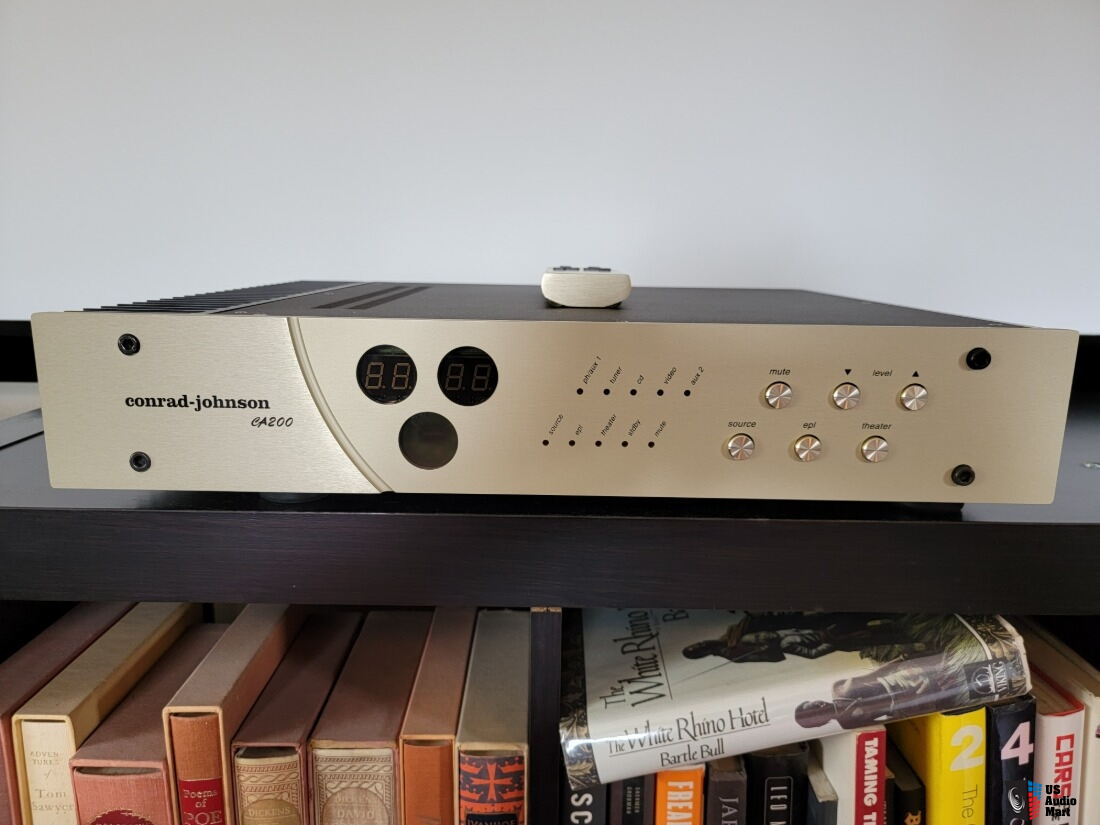 Conrad Johnson CA200 Integrated Amplifier Photo #6064780 - US Audio Mart