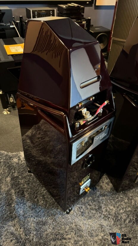 Wilson Audio Sasha DAW's in SoCal, new resistors, upgraded Ember Pearl ...