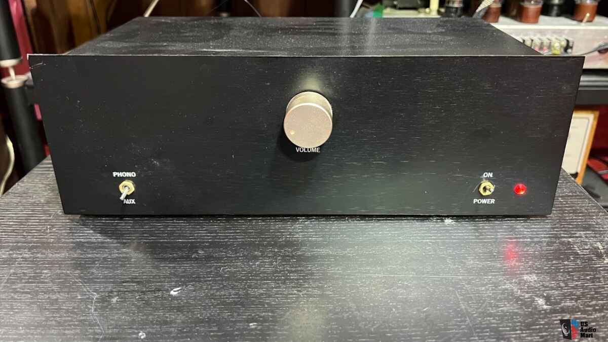 Custom Line stage tube preamplifier with Dynaco transformer, perfect ...