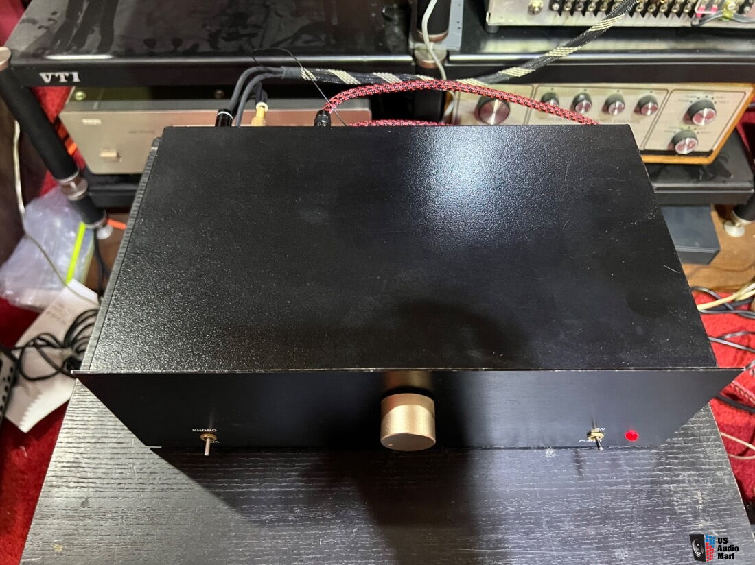Custom Line stage tube preamplifier with Dynaco transformer, perfect ...