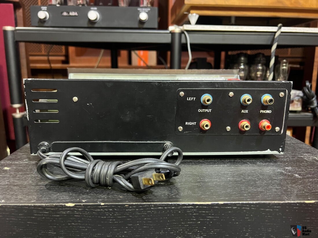 Custom Line stage tube preamplifier with Dynaco transformer, perfect ...
