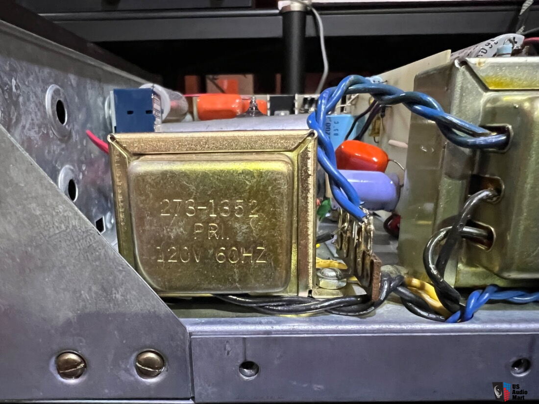 Custom Line stage tube preamplifier with Dynaco transformer, perfect ...