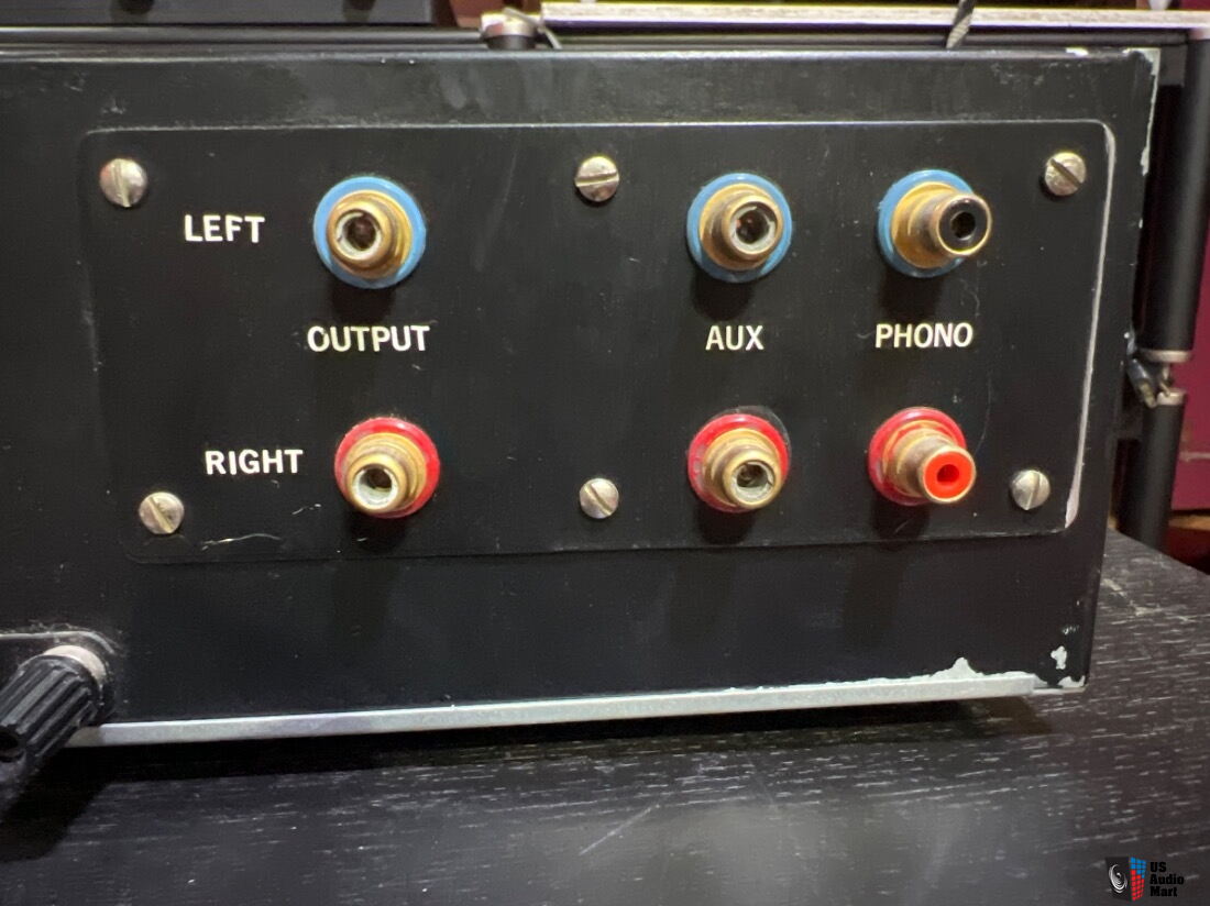 Custom Line stage tube preamplifier with Dynaco transformer, perfect ...