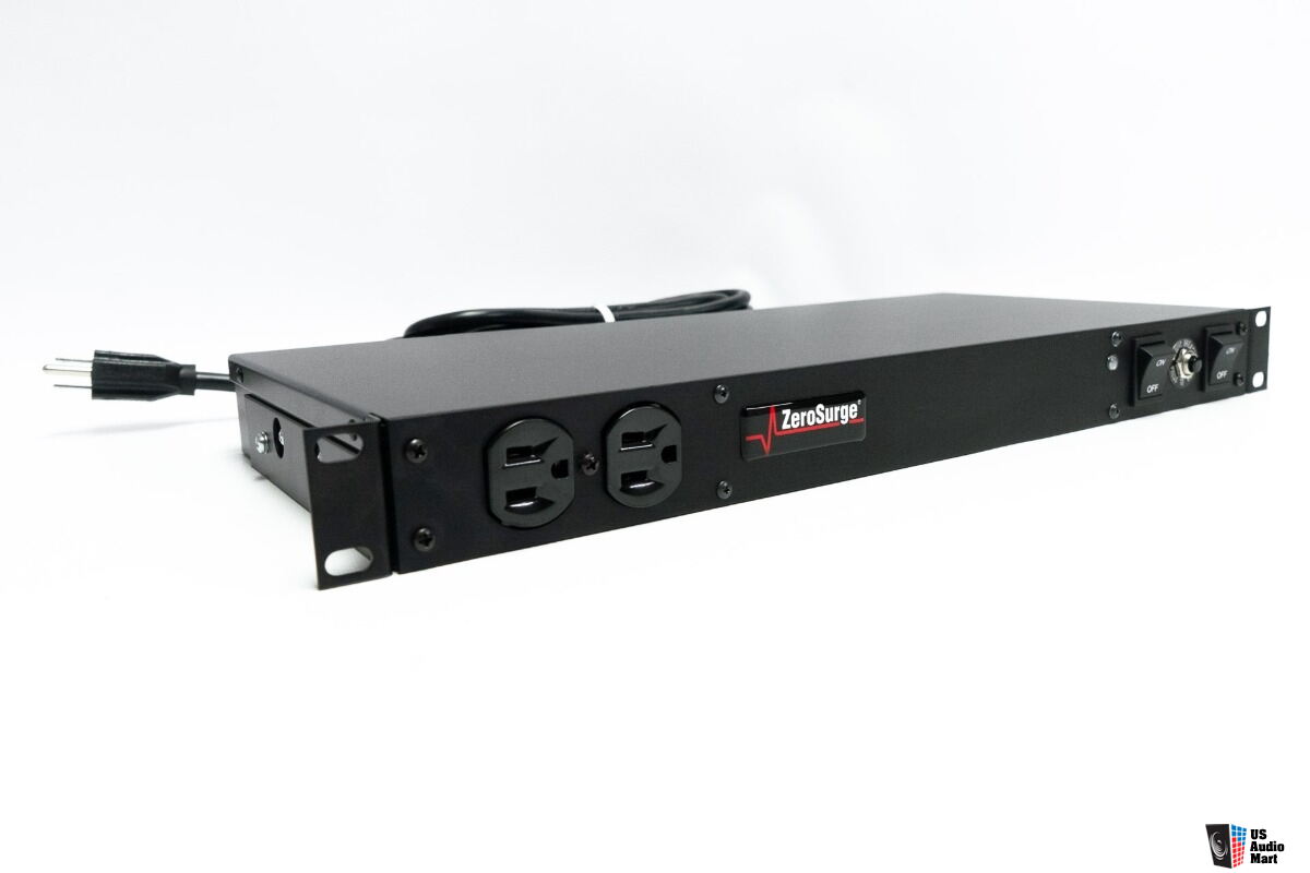 ZeroSurge 10 Outlet, 15 Amp, Isolated Receptacles Surge Protector - 10R ...