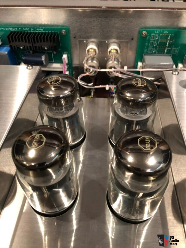 ZANDEN AUDIO Systems 8120 STEREO Amplifier Photo #6065007 - US Audio Mart