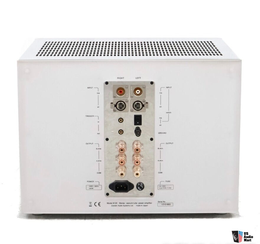 ZANDEN AUDIO Systems 8120 STEREO Amplifier Photo #6065007 - US Audio Mart
