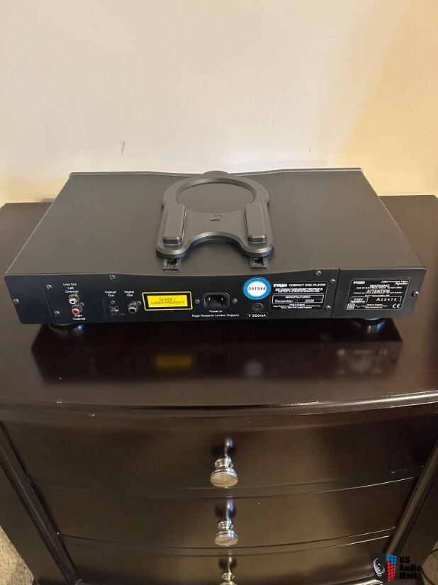 Rega Apollo SE 35th Anniversary CD Player Photo #6065017 - US Audio Mart
