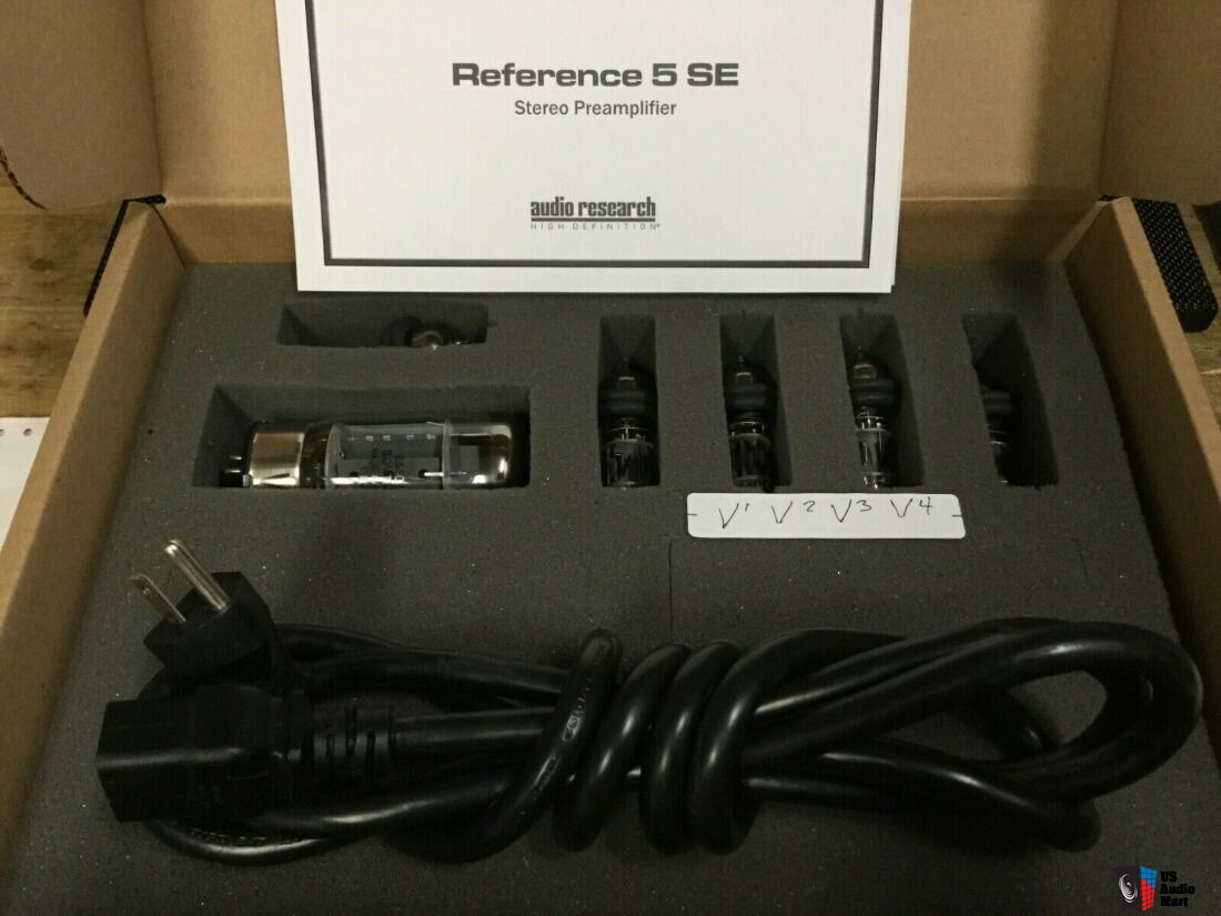 Audio Research Reference 5 SE Preamplifier Photo #6065096 - US Audio Mart