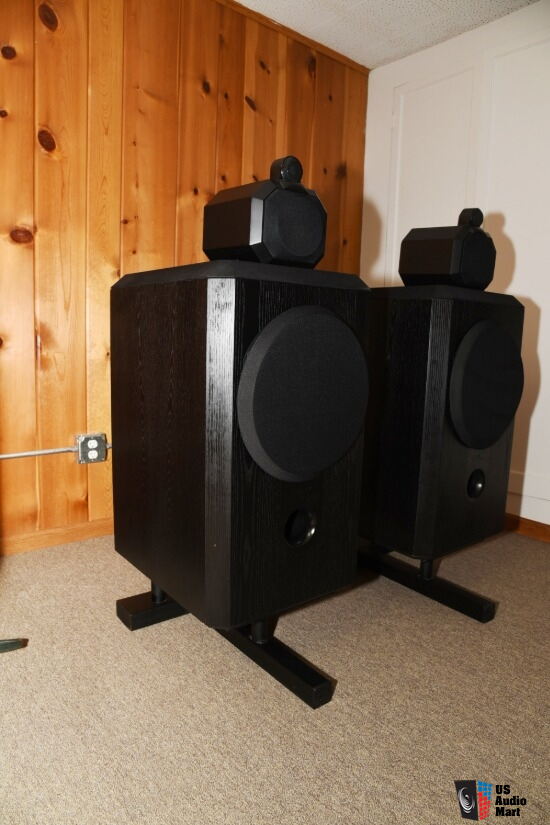 Bowers & Wilkins Matrix 801 S3 Floor-standing loudspeakers in Black Ash ...