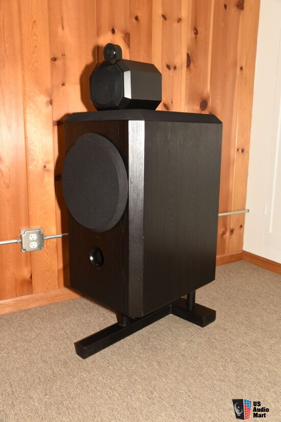 Bowers & Wilkins Matrix 801 S3 Floor-standing loudspeakers in Black Ash ...
