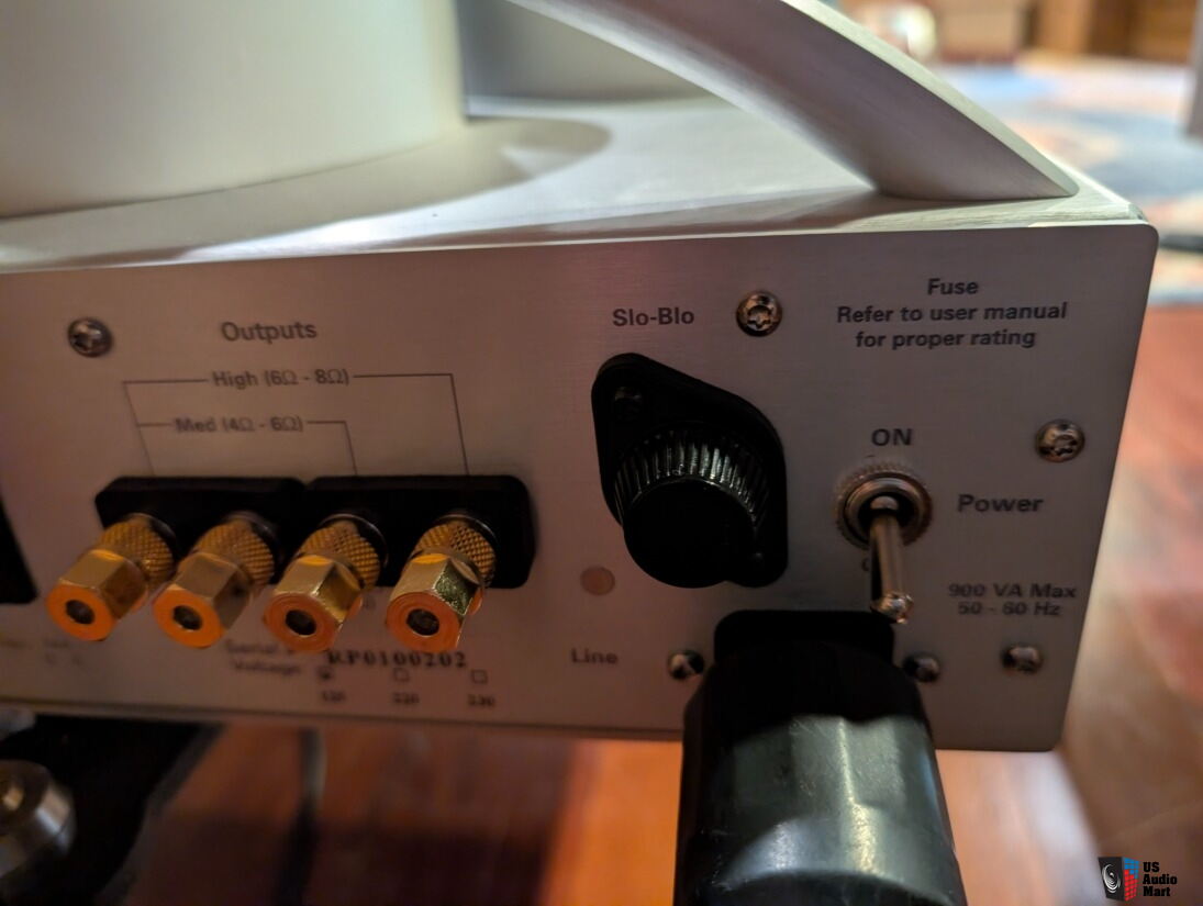 BAT Rex III SE mono amplifiers Photo #6065544 - US Audio Mart