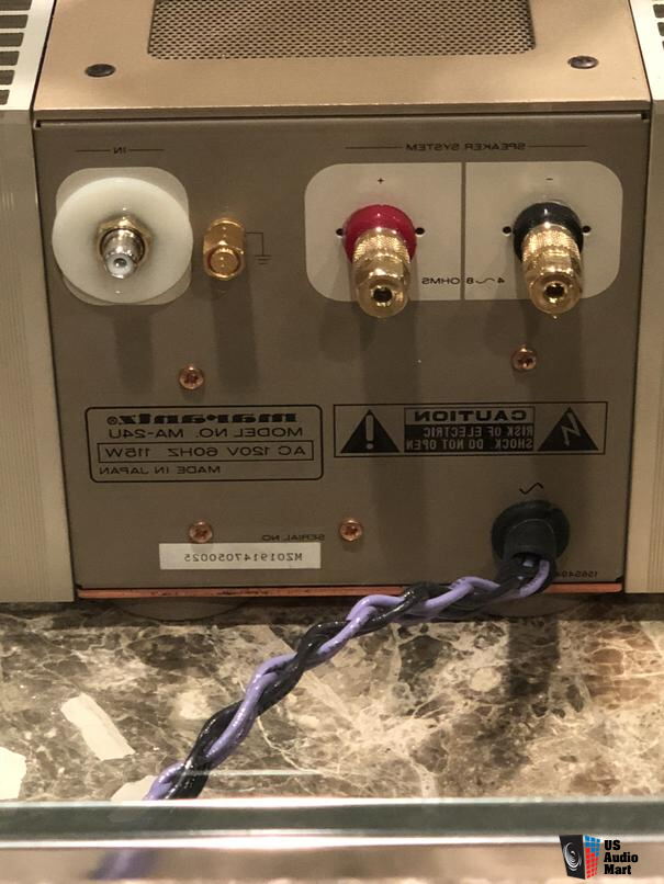 Marantz MA-24 (Music Link) Pure Class A Monoblocks (Pair) - Boxed and ...