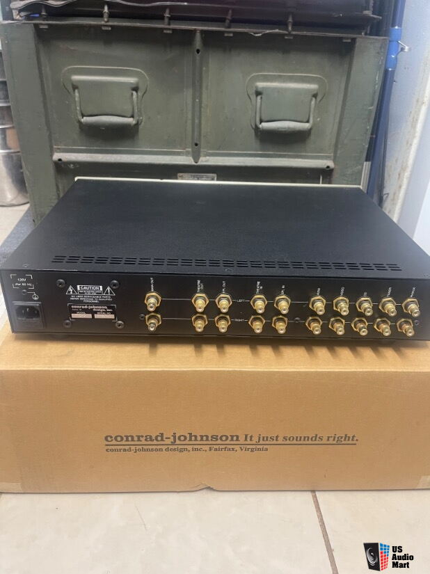 Conrad Johnson PV-14L Photo #6065804 - US Audio Mart