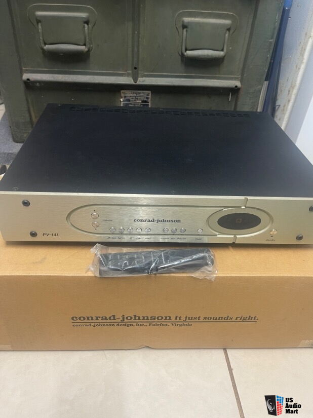 Conrad Johnson PV-14L Photo #6065804 - US Audio Mart
