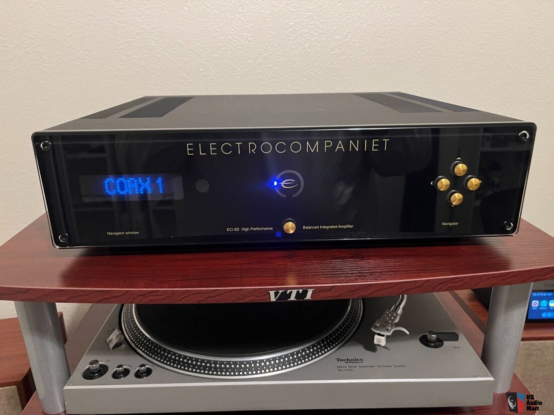 ElectroCompaniet ECI 6D Integrated Amplifier with DAC Photo #6065826 ...