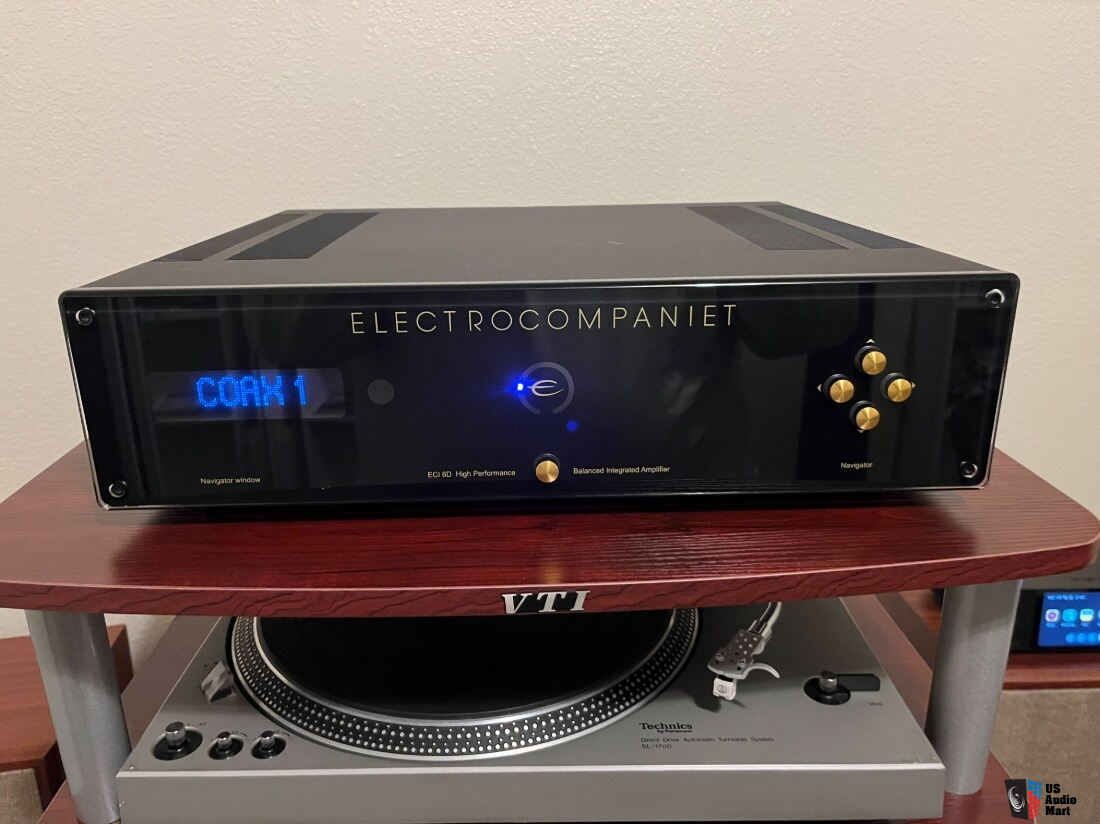 ElectroCompaniet ECI 6D Integrated Amplifier with DAC Photo #6065827 ...