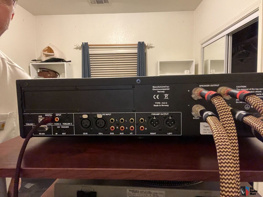 ElectroCompaniet ECI 6D Integrated Amplifier with DAC Photo #6065829 ...