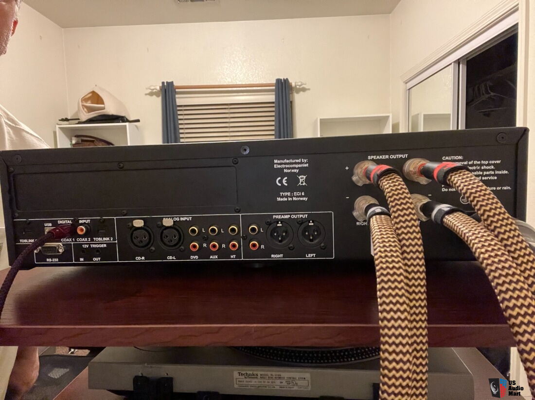 ElectroCompaniet ECI 6D Integrated Amplifier with DAC Photo #6065828 ...