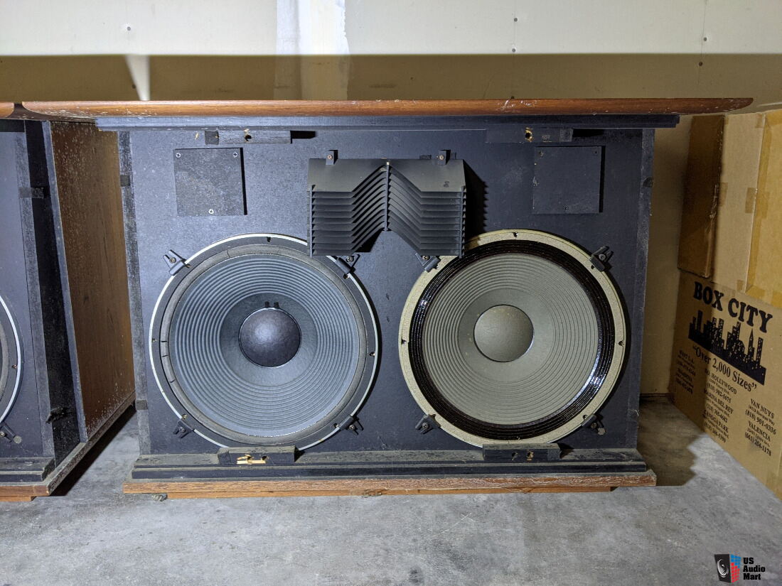 JBL C50 Olympus Speakers + Audio System + LPs Photo #6065845 - US Audio ...