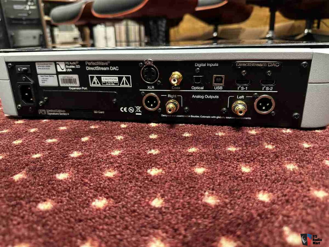 PS Audio Directstream DAC. Full upgrade by apsaudiotransformers.com ...
