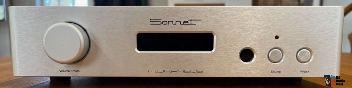 SONNET MORPHEUS MK-II Balanced NOS DAC (Silver) w/MQA, I2S RJ45, & USB ...