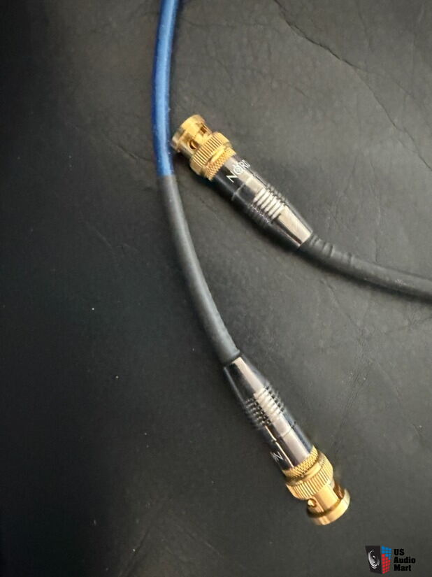 Nordost Blue Heaven 1 meter M 41" Digital BNC cable for DAC Streamer ...