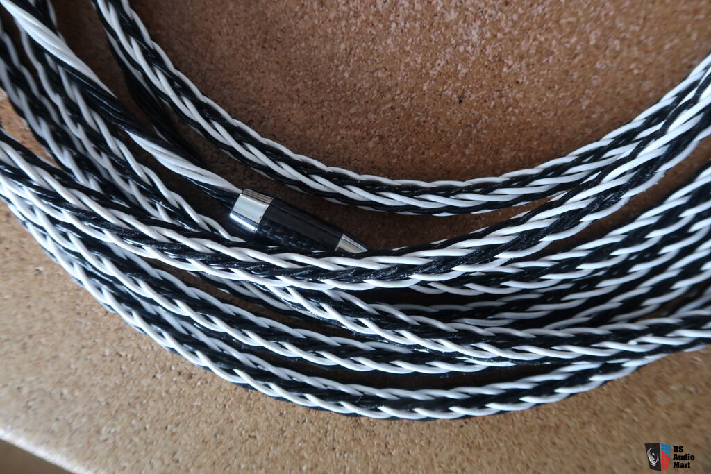 Audiophile speaker cabels 3Meter 8AWG Banana plugs Photo #6066310 - US ...