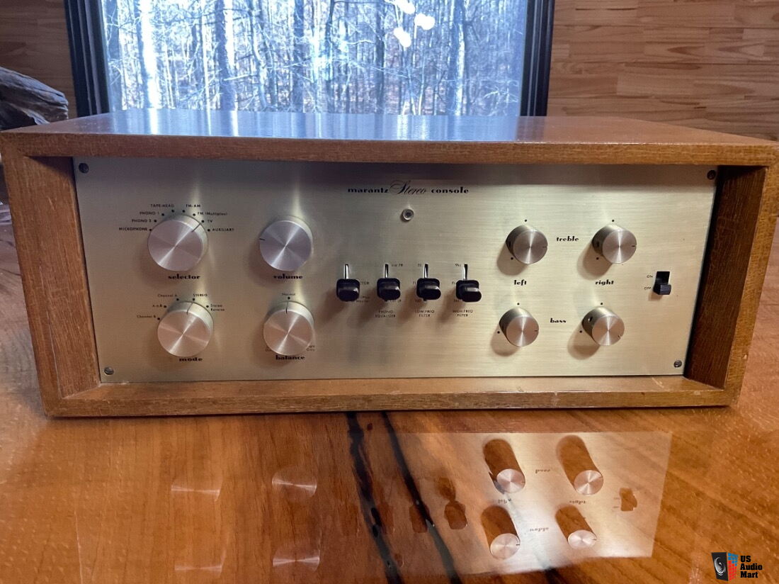 Marantz Model 7 Preamplifier, Just Serviced, Very Limited Use For Sale ...