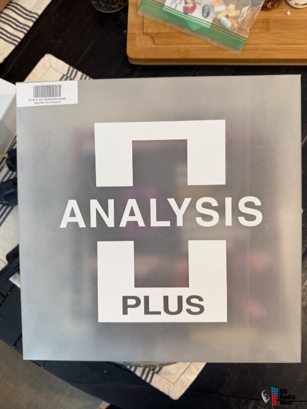 Analysis Plus Pro Power MKII Photo #6066627 - US Audio Mart