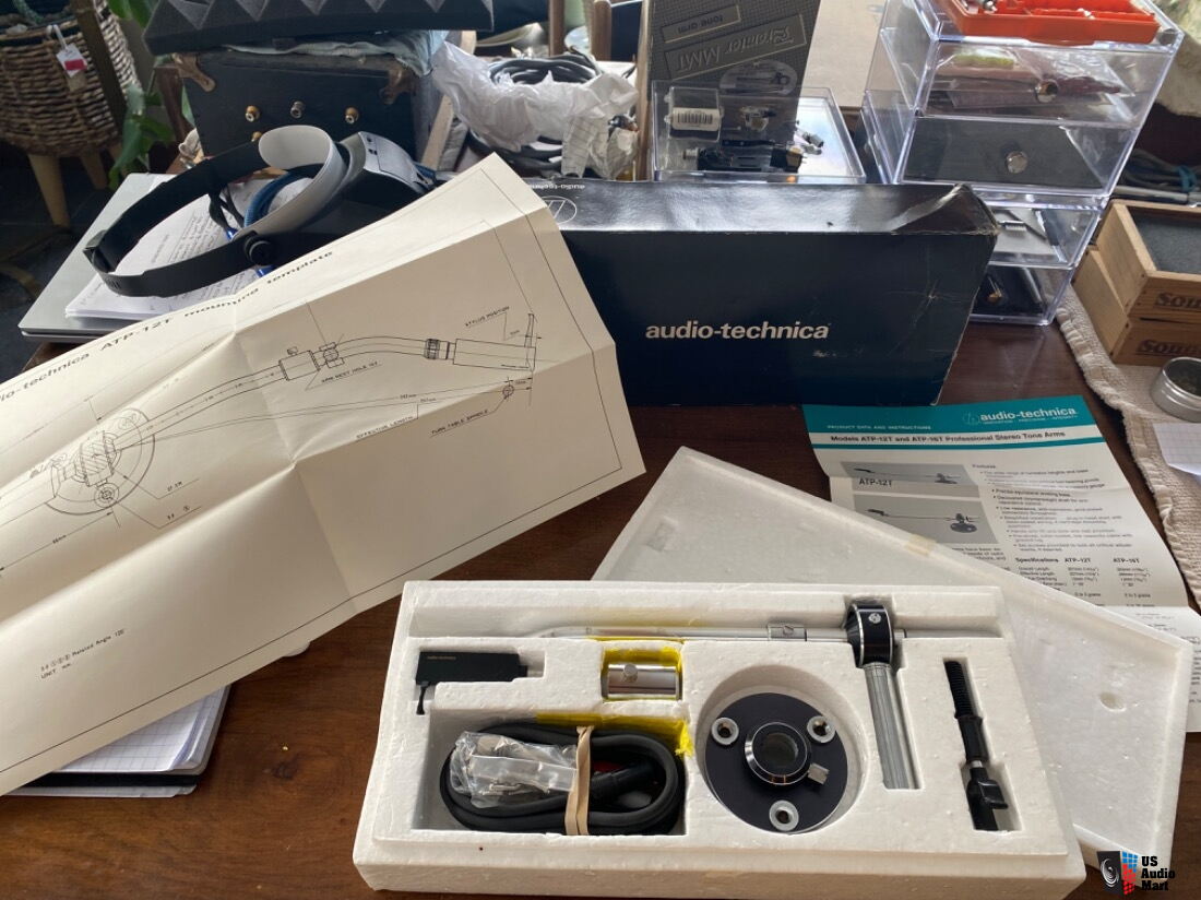 Audio Technica ATP-12T Tonearm in original box!!! Photo #6066726 - US ...