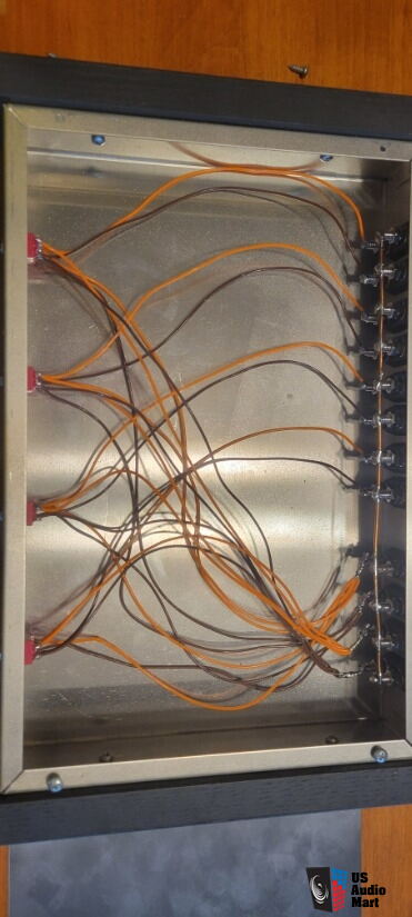 SugerMaple by MapleTree Audio Design, Custom Switch Boxes, Line & Spkr ...