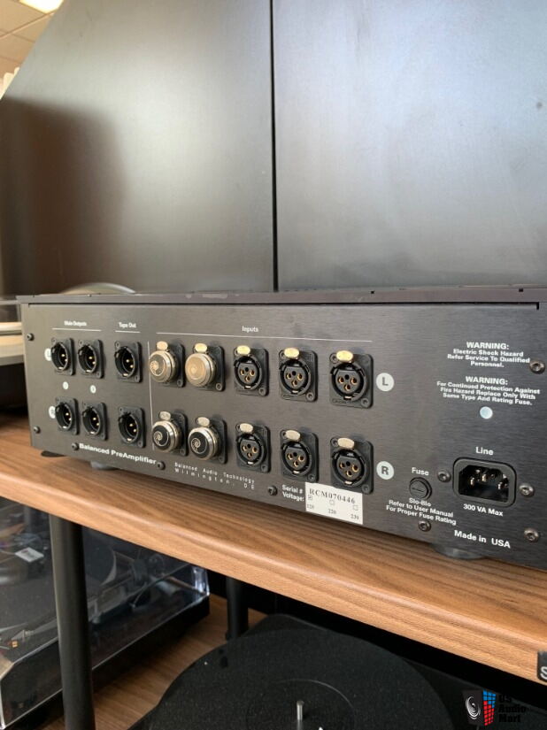 BAT VK-90 Vacuum Tube Preamplifier Photo #6067119 - US Audio Mart