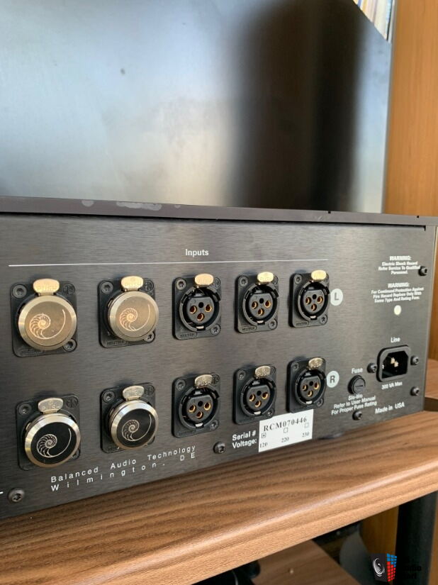 BAT VK-90 Vacuum Tube Preamplifier Photo #6067119 - US Audio Mart