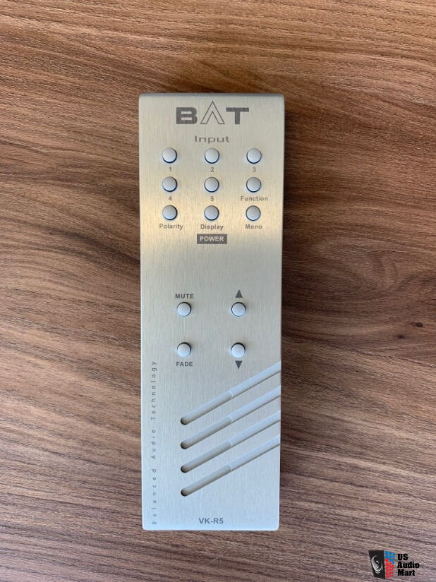 BAT VK-90 Vacuum Tube Preamplifier PENDING Photo #6067123 - US Audio Mart