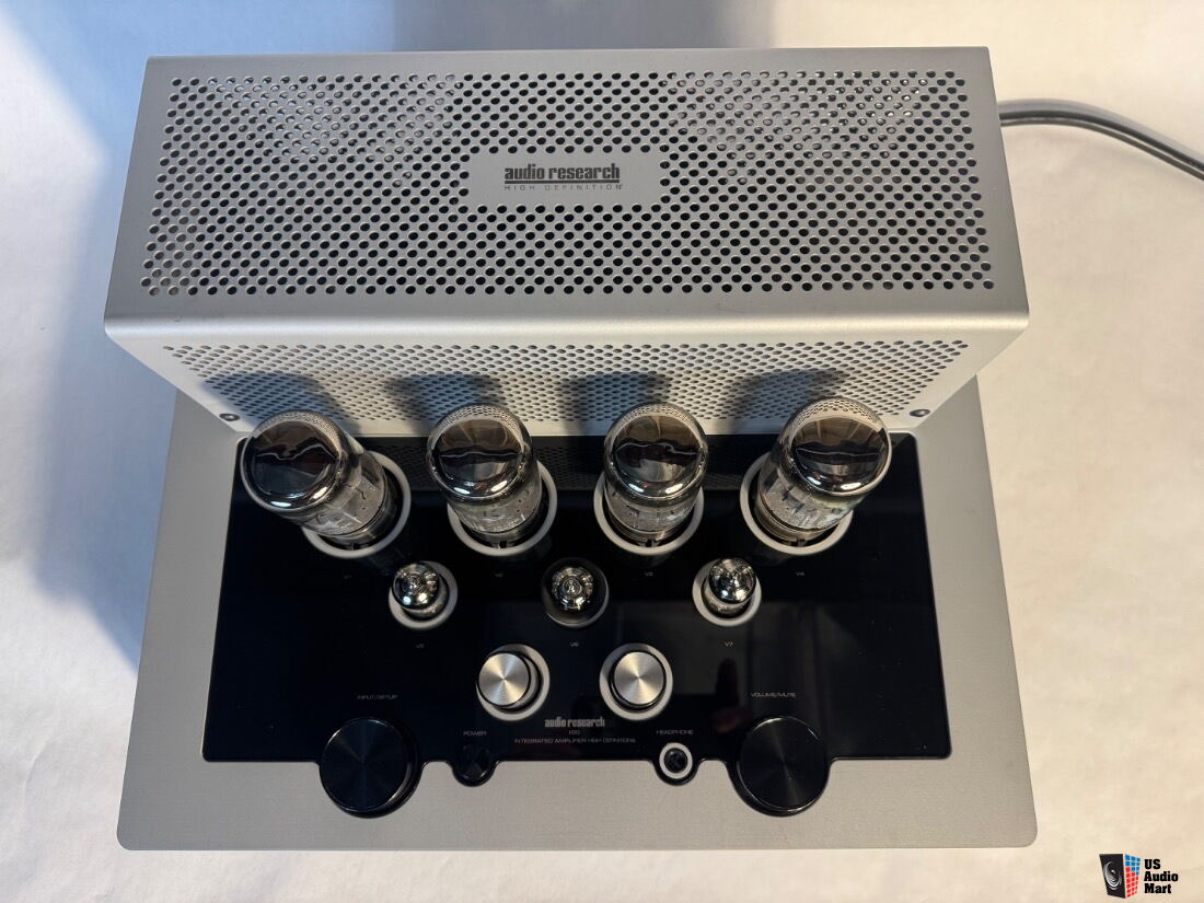 Stunning Audio Research I/50 Integrated Amp, phono module, 2025, just ...