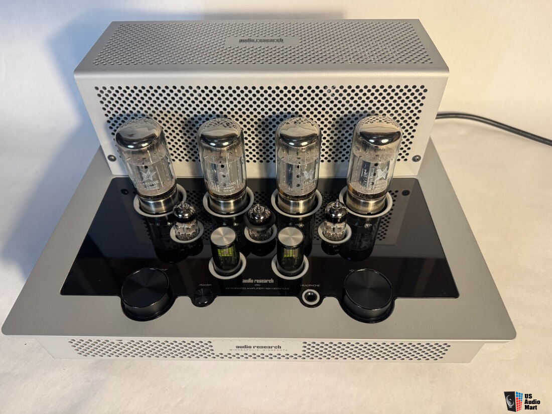 Stunning Audio Research I/50 Integrated Amp, phono module, 2025, just ...