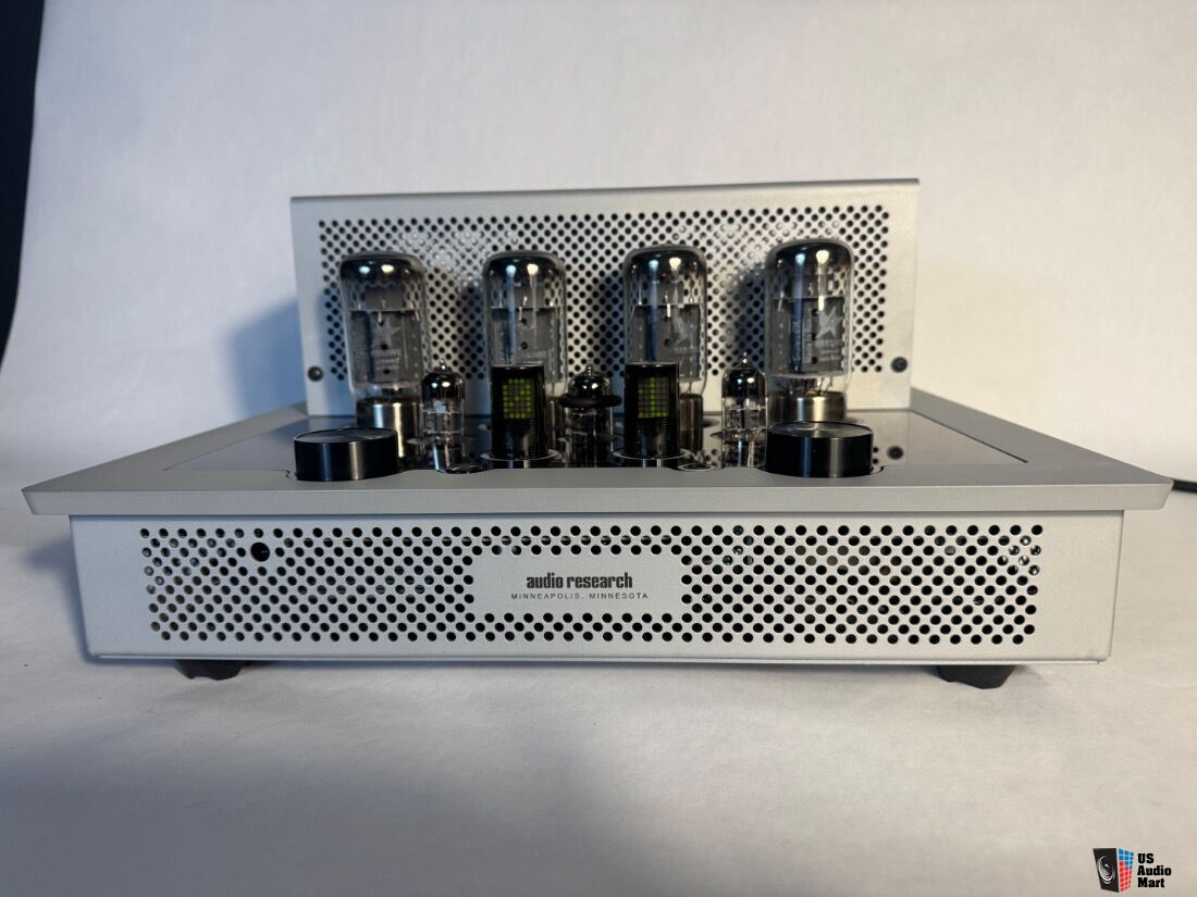 Stunning Audio Research I/50 Integrated Amp, phono module, 2025, just ...